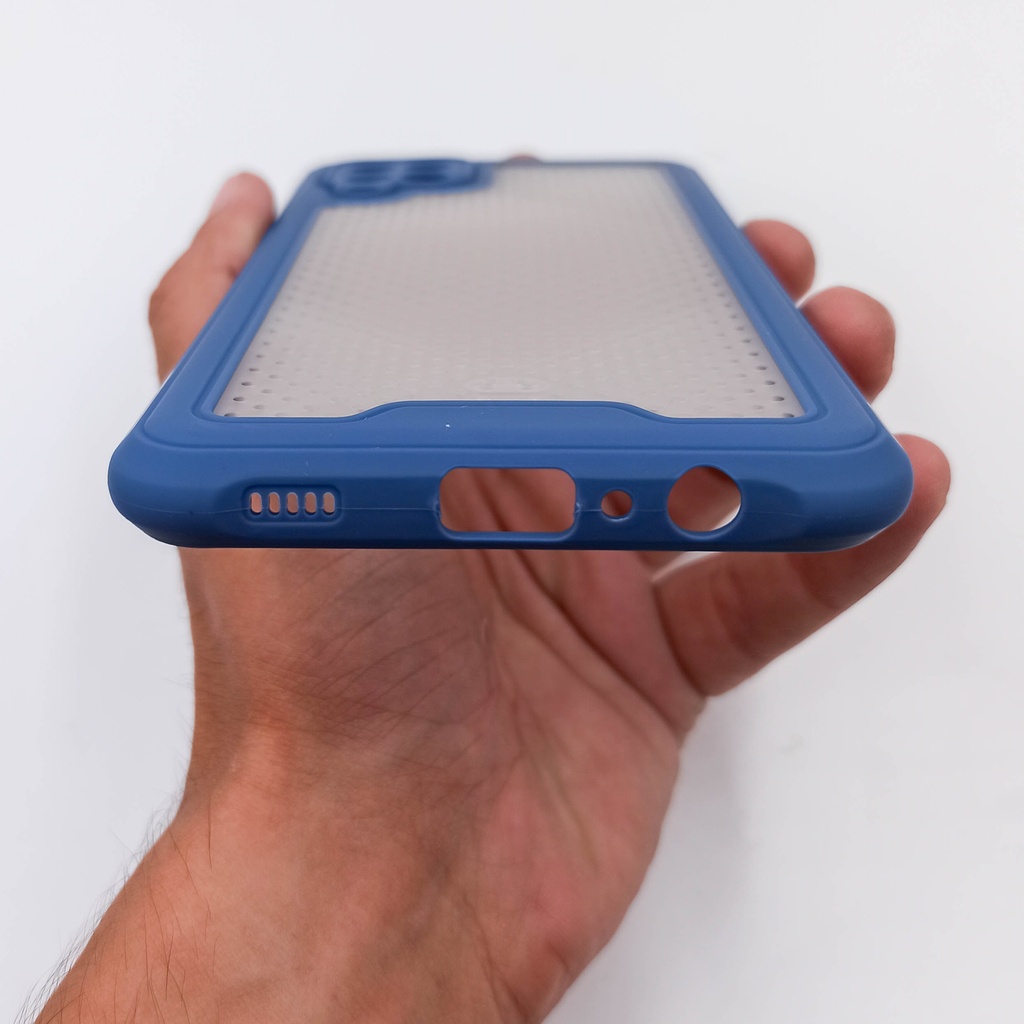 Forro Microperforado Samsung Galaxy A12 | FullCover Vzla